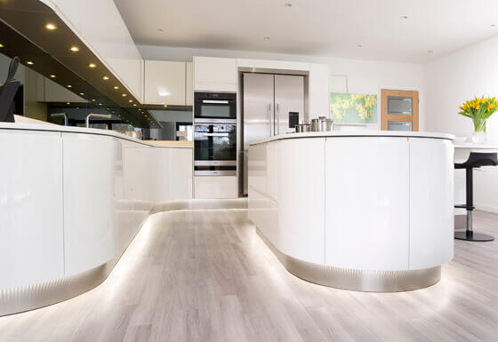 Creating the perfect handleless kitchen