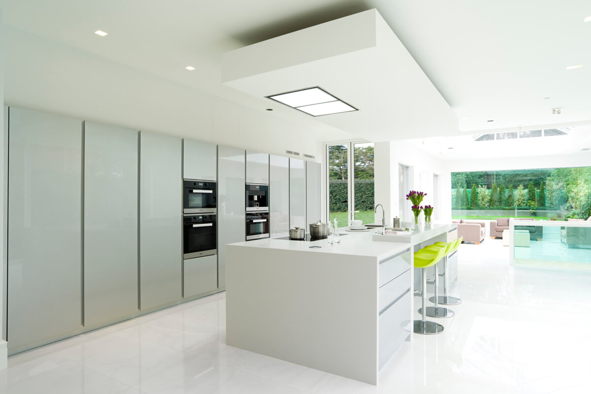 Creating the perfect handleless kitchen